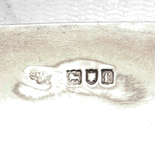 A Kate Harris art nouveau silver box - The Pear Tree Collection