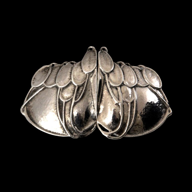 “Fenella”, a Liberty & Co Cymric silver clasp or buckle - The Pear Tree ...