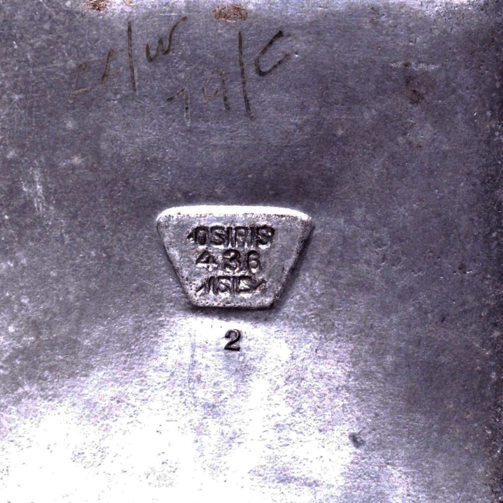 An Osiris pewter box based on an Archibald Knox design - The Pear Tree ...