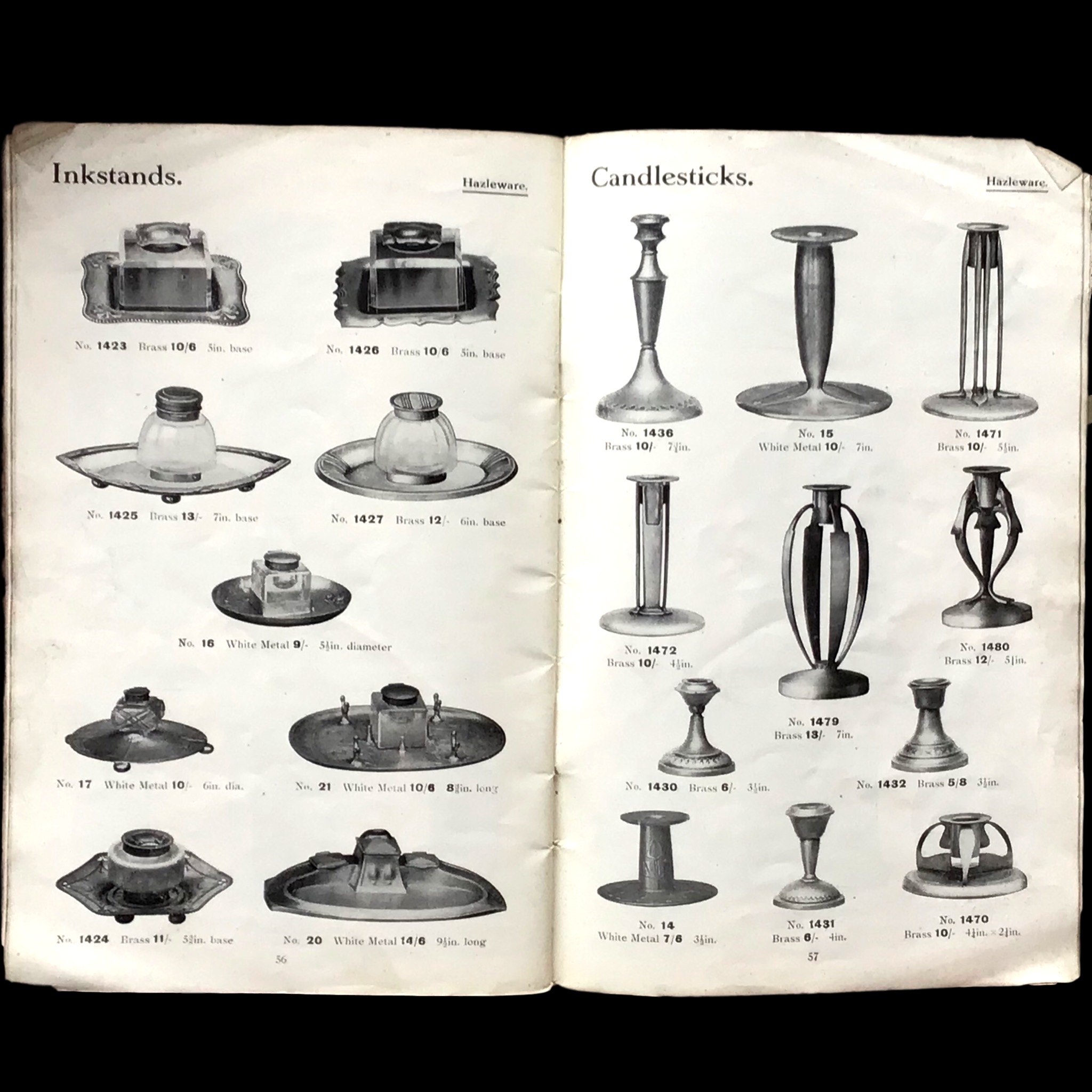 New Haseler/Tudric/Hazleware pewter research - The Pear Tree Collection