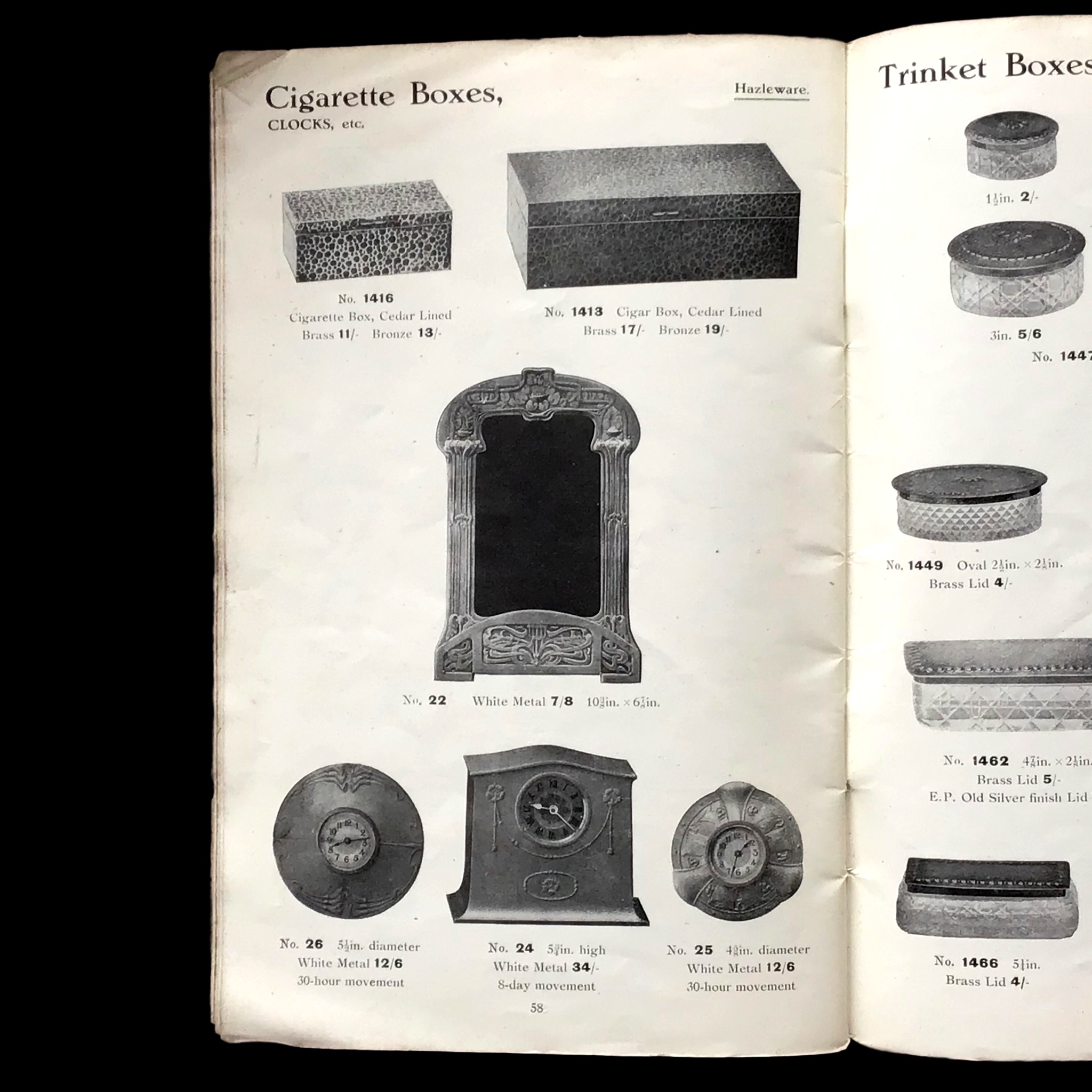 New Haseler/Tudric/Hazleware pewter research - The Pear Tree Collection