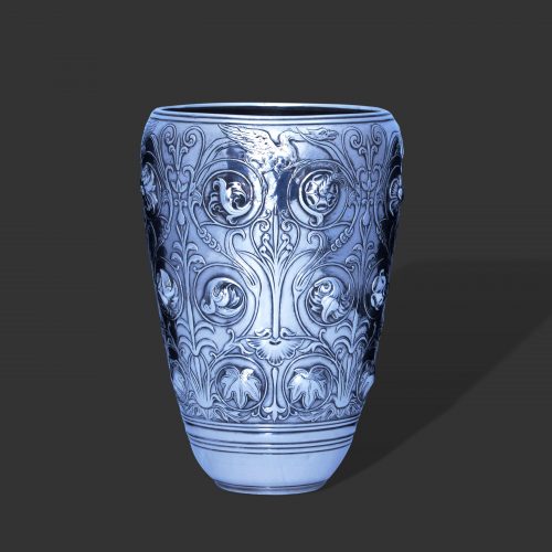 A Giacinto Melillo silver drinking vessel - The Pear Tree Collection